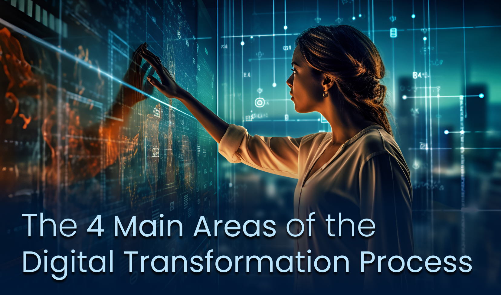 The Four Main Areas of The Digital Transformation