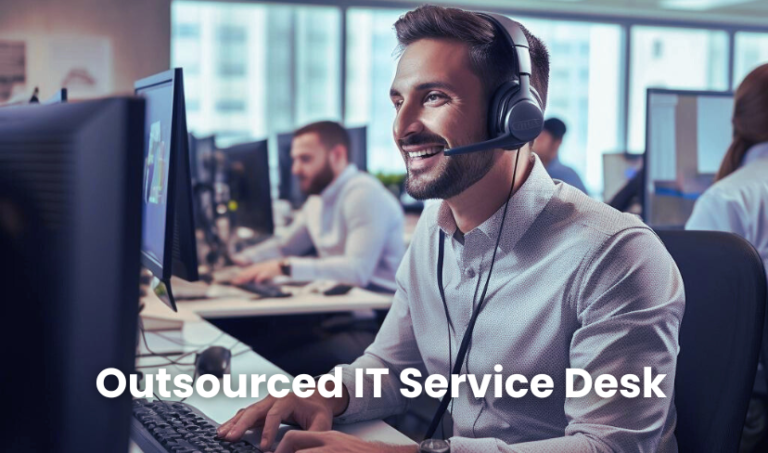 Outsourced IT Service Desk: Unleash Efficiency & Excellence