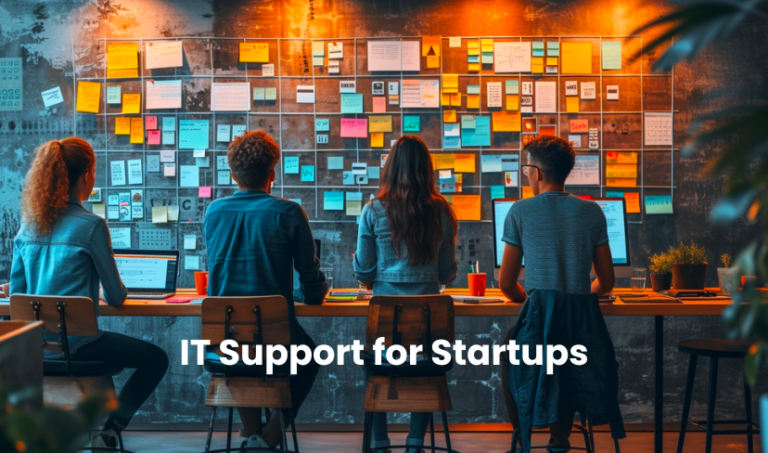IT Support for Startups and Transputec's Assistance