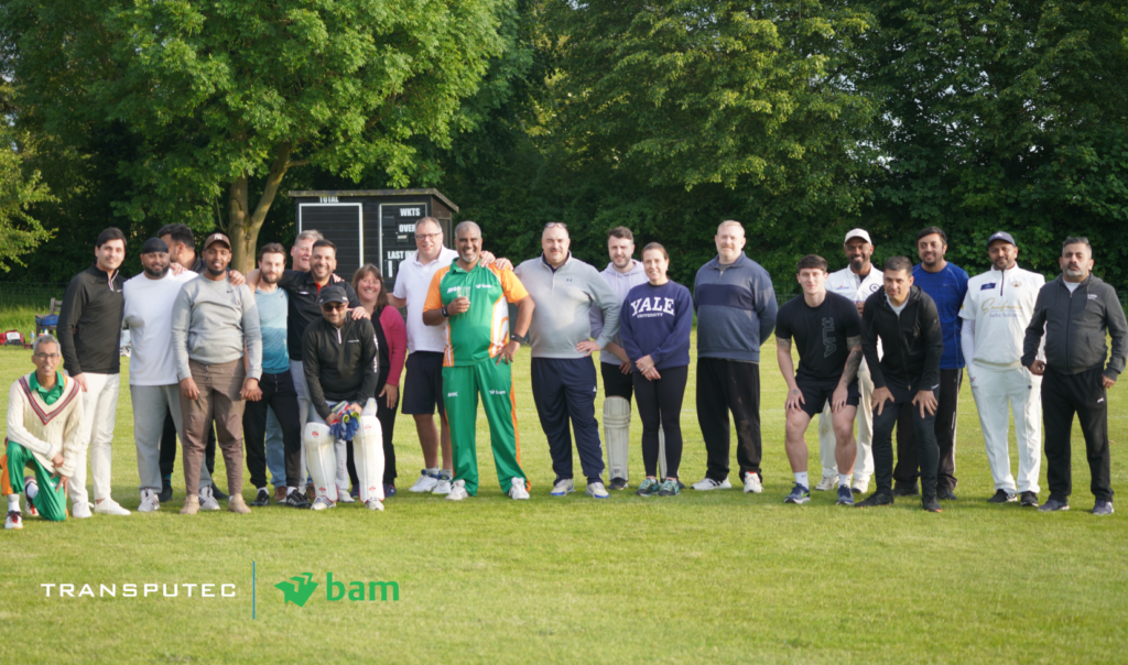 Transputec and BAM Construction: Partnership and Cricket