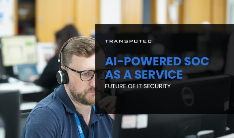 AI-Powered SOCs Are the Future of IT Security | Transputec