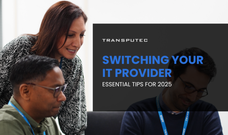 10 Signs to Switch Your IT Provider in 2025 | Transputec
