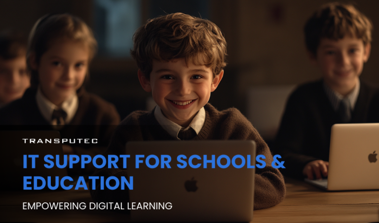 IT Support for Schools & Education | Transputec