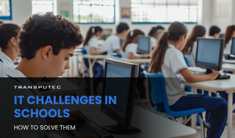 Top 10 IT Challenges in Schools | Transputec