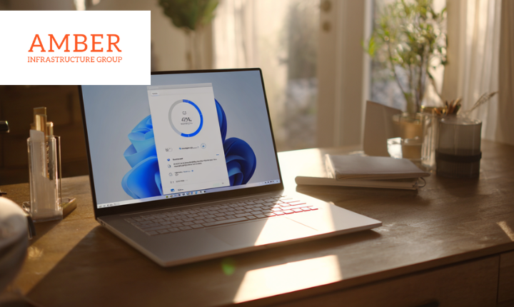 Windows 11 Migration & Intune Rollout | Amber Infrastructure